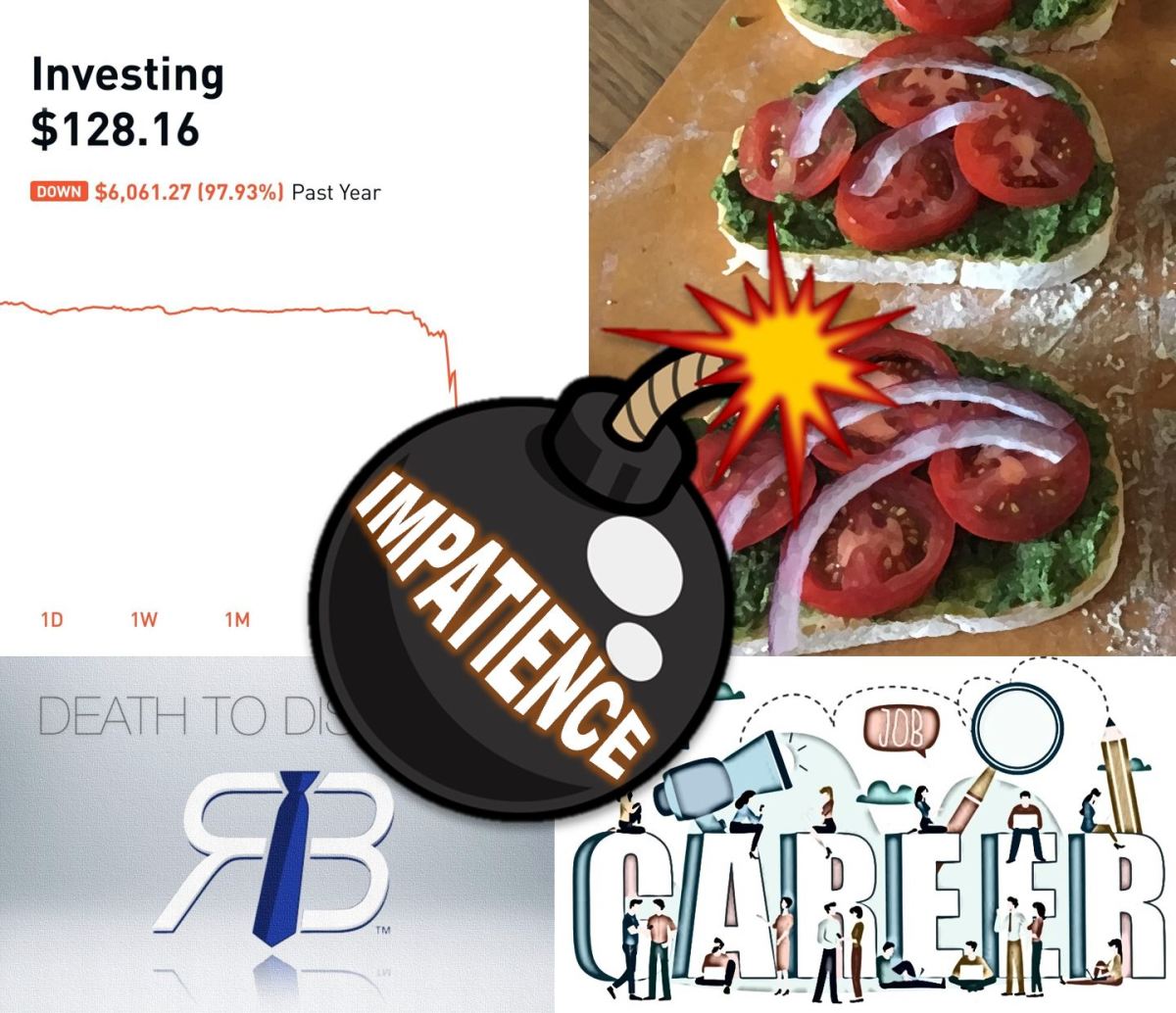 How I destroyed everything by lacking patience. – None of this is Right